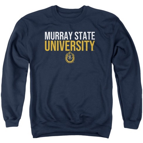 Murray State University Official Stacked Adult Crewneck Sweatshirt ...