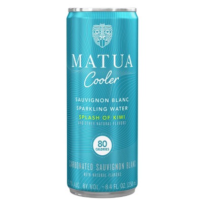 Matua Cooler Sauvignon Blanc Sparkling Water - 4pk/250ml Cans : Target
