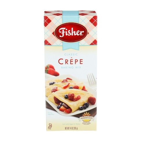 Fisher Classic Crepe Mix, 14 Oz : Target