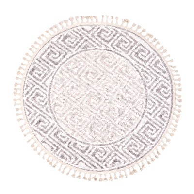 Mother Ruggers Pattie-o Geo Area Rug, For Living Room Or Bedroom, Fade ...