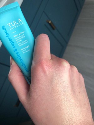 Tula Skincare Filter Primer Luminizing & Moisturizing Primer - First ...