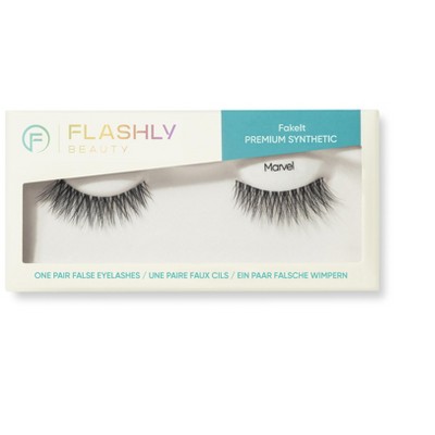 Flashly Beauty - Fakeit Premium Synthetic - False Eyelashes - Marvel ...