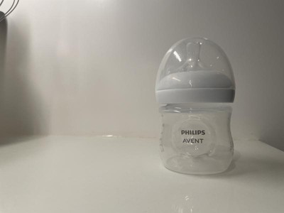 Philips Avent 3pk Natural Baby Bottle With Natural Response Nipple ...