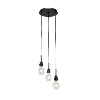 Progress Lighting Madison 3-light Semi-flush Ceiling Fixture, Brushed ...