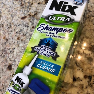 Nix Ultra Lice Shampoo All-in-one Lice Treatment Kit - 4 Fl Oz : Target