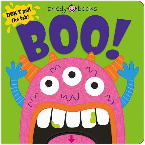 Slide & Surprise! Boo! - By Roger Priddy (board Book) : Target