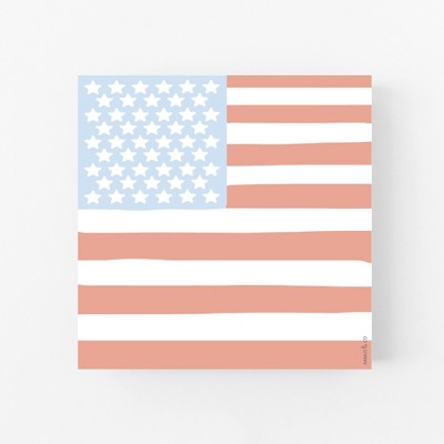 Rainbow Heart 6" X 6" Square Love Notepad By Ramus & Co (100 ...