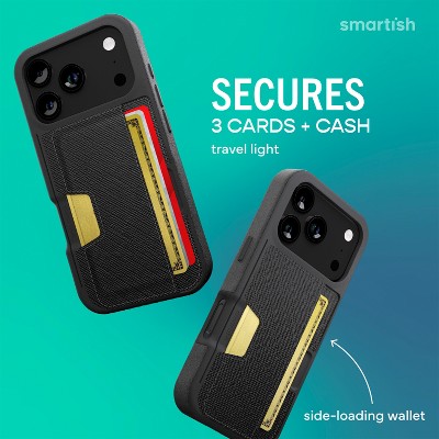 Smartish iPhone 17 Wallet Case - Wallet Slayer Vol 1 - Slim Grip Card ...