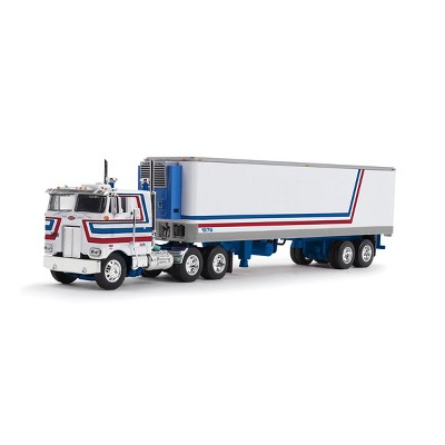 Semi Truck Toy Buffalo Road Imports. Peterbilt 359 With Vintage Reefer ...