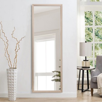 Fern 43"x16" Mirror On The Wall Ps Framed Rectangular Wall Mounted ...