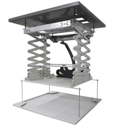 Monoprice Commercial Series Hidden Motorized Recessed Ceiling Projector ...
