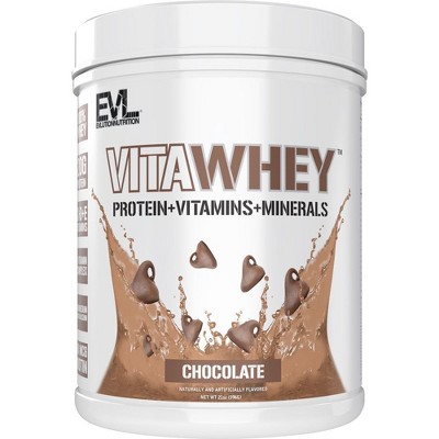 Evlution Nutrition 100% Whey Protein - Double Rich Chocolate - 5lb : Target