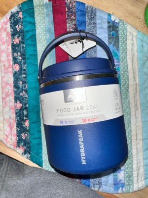 Hydrapeak Stainless Steel Vacuum Insulated Wide Mouth Leak-proof ...