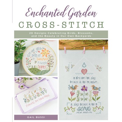 Cross Stitch For The Earth - By Emma Congdon (paperback) : Target