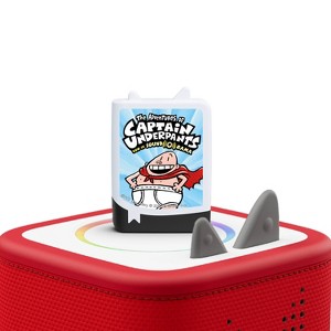 tonies Book Tonies: Captain Underpants 4pk Set : Target