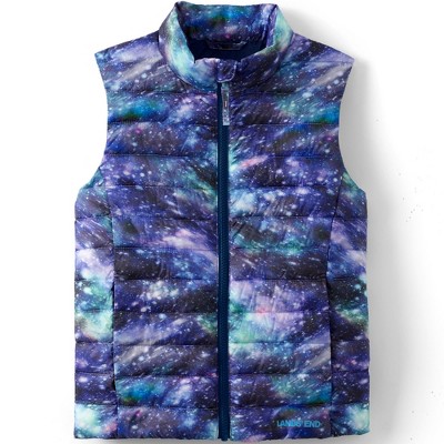 Lands' End Kids Insulated Vest - Small - Navy : Target