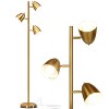 Brightech Jacob Modern (includes Led Light Bulb) Tree Floor Lamp ...