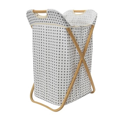Household Essentials Laundry Hamper Black : Target