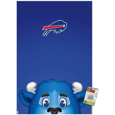 Trends International Nfl Buffalo Bills - Drip Helmet 20 Unframed Wall ...