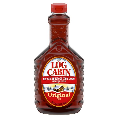 Log Cabin Original Syrup - 24 Fl Oz : Target