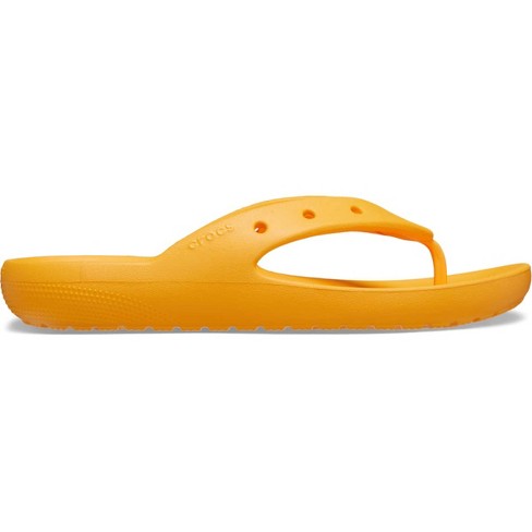 Crocs Adult Classic Flip Flips 2.0, M13, Apricrush : Target