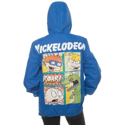 Members Only Women's Nickelodeon Collab Popover Oversized Jacket ...