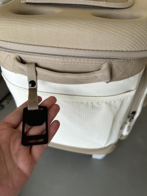 Soft Sided 26qt Roller Cooler Tan - Embark™ : Target