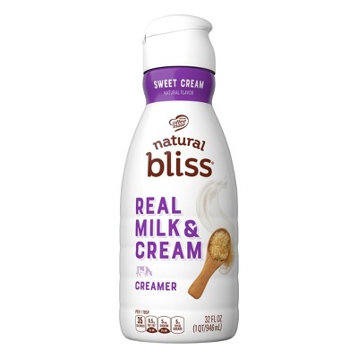 Coffee Mate Natural Bliss Sweet Cream Creamer - 32 Fl Oz (1qt) : Target