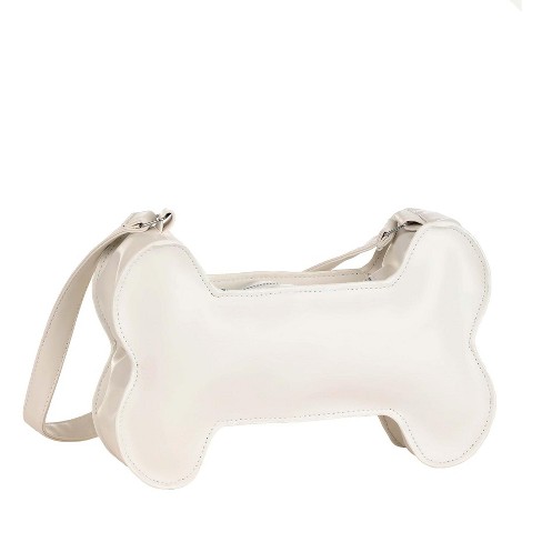 Halloweencostumes.com Women Bone Handbag, White : Target