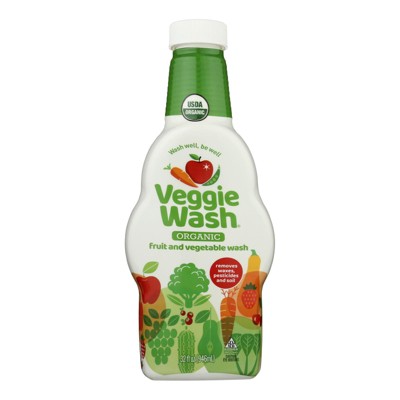 Rebel Green Fruit & Veggie Clean - 34 Fl Oz/2pk : Target