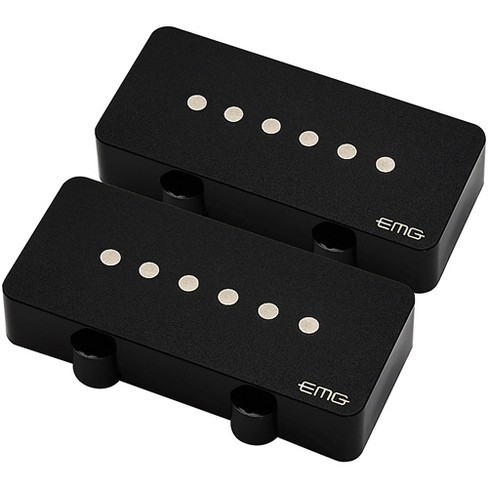 Emg Jmaster Set Alnico 5 Stacked Coil One Volume/one Tone : Target