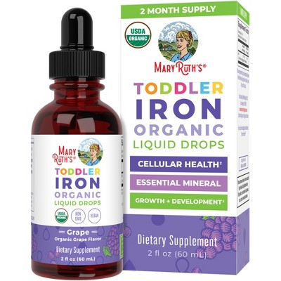 Maryruth's Iodine Drops, Unflavored, Org, 1 Oz : Target