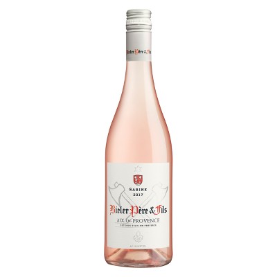 Bieler Pere Et Fils Sabine Rose Wine - 750ml Bottle : Target