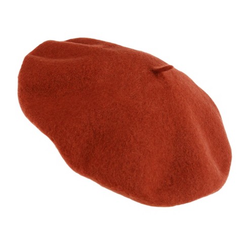 Angela & William Women's Wool Beret, Rust : Target