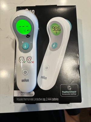 Braun No Touch + Forehead Thermometer : Target