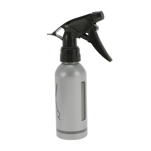 Unique Bargains Tools Pattern Hair Spray Bottles 200ml Silver Tone 1 Pc ...