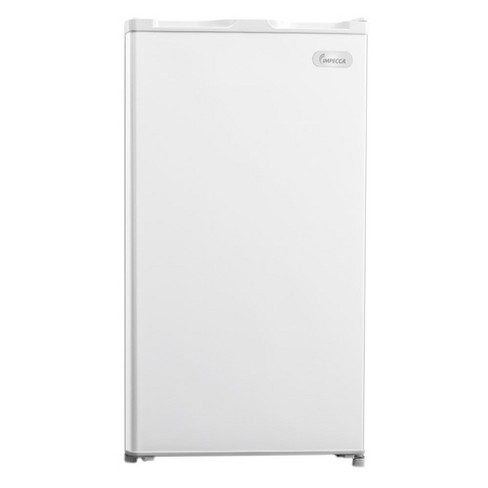 Impecca 3.3 Cu.ft. Single Door Mini Refrigerators With Full-width Soft ...