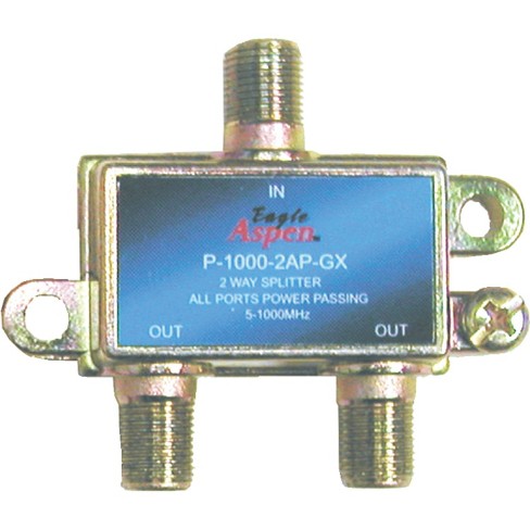 Eagle Aspen® 1,000-mhz Splitter : Target