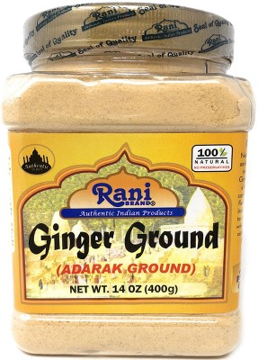 Ginger (adarak) Ground - 14oz (400g) - Rani Brand Authentic Indian ...