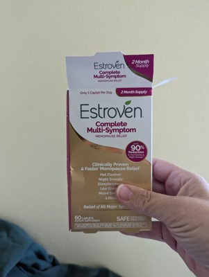 Estroven Complete Menopause Vegan Relief Caplets - 60ct : Target
