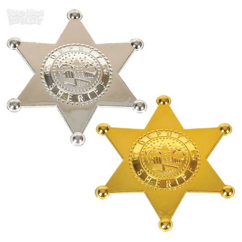 Rhode Island Novelty Plastic Sheriff Badge : Target