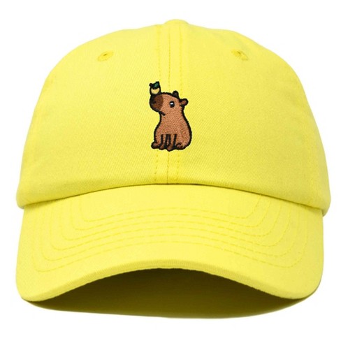 Dalix Capybara Cap Embroidered Dad Baseball Hat Cotton Adjustable ...