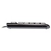 Logitech K120 Ergonomic Desktop USB Keyboard - Black (920-002478) : Target