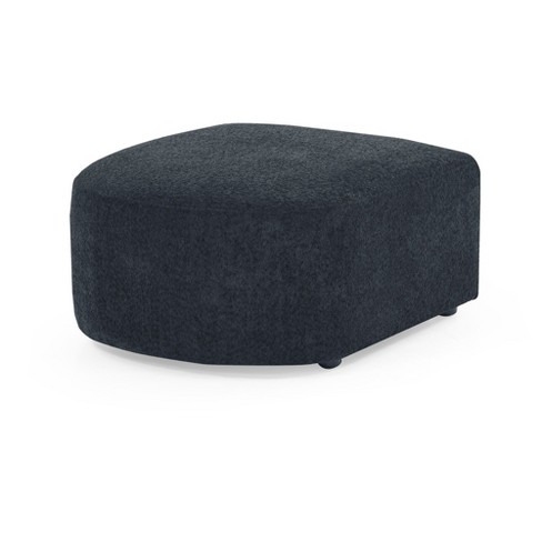 Nicbex Modern 29" Rectangle Ottoman Wood Footstools With Cushioned Top ...