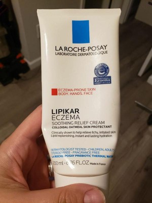 La Roche Posay Lipikar Eczema Soothing Relief Body & Face Cream ...