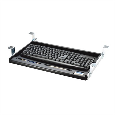 Standard Under Desk Keyboard Tray (black) : Target