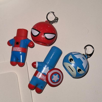 Lip Smacker Marvel Hero Lip Balm – Spider-man /captain America – 2pk ...