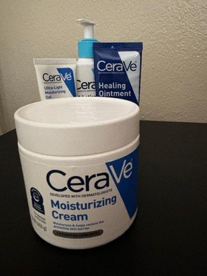 Cerave Moisturizing Face & Body Cream For Normal To Dry Skin - 8 Fl Oz ...