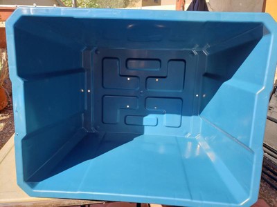 Gracious Living Medium Sized Plastic Curbside 17 Gallon Home Or Office ...