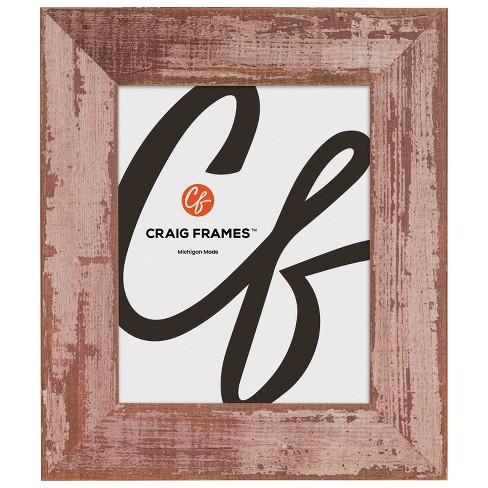 Hatteras Brushed Rose 16x20 Inch Picture Frame : Target